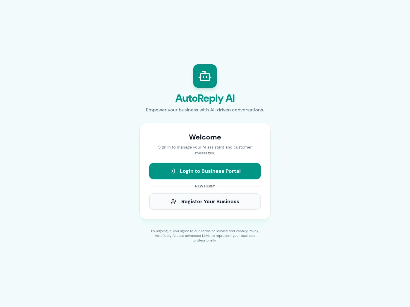 AutoReply AI Hub