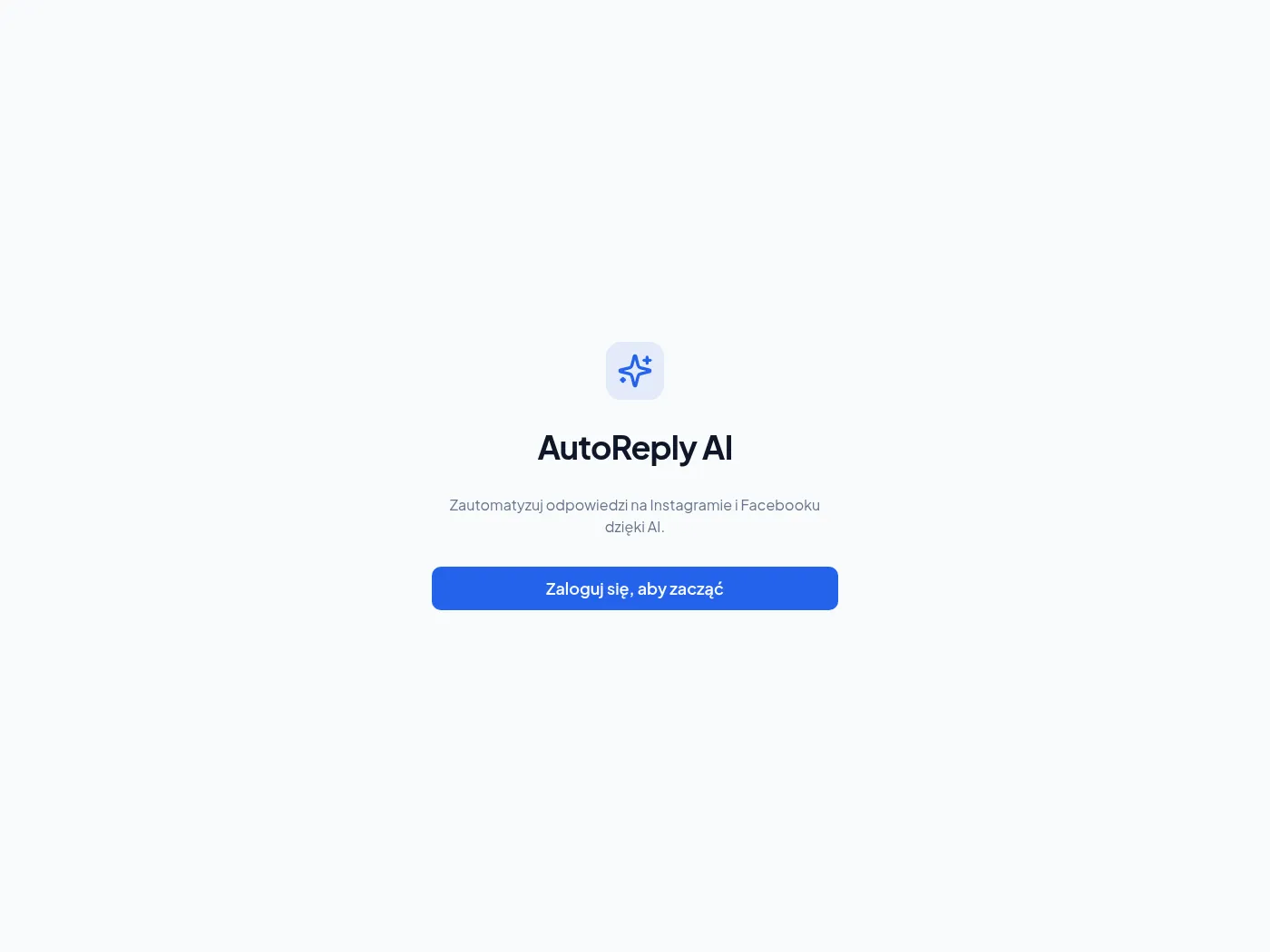AutoReply AI Panel