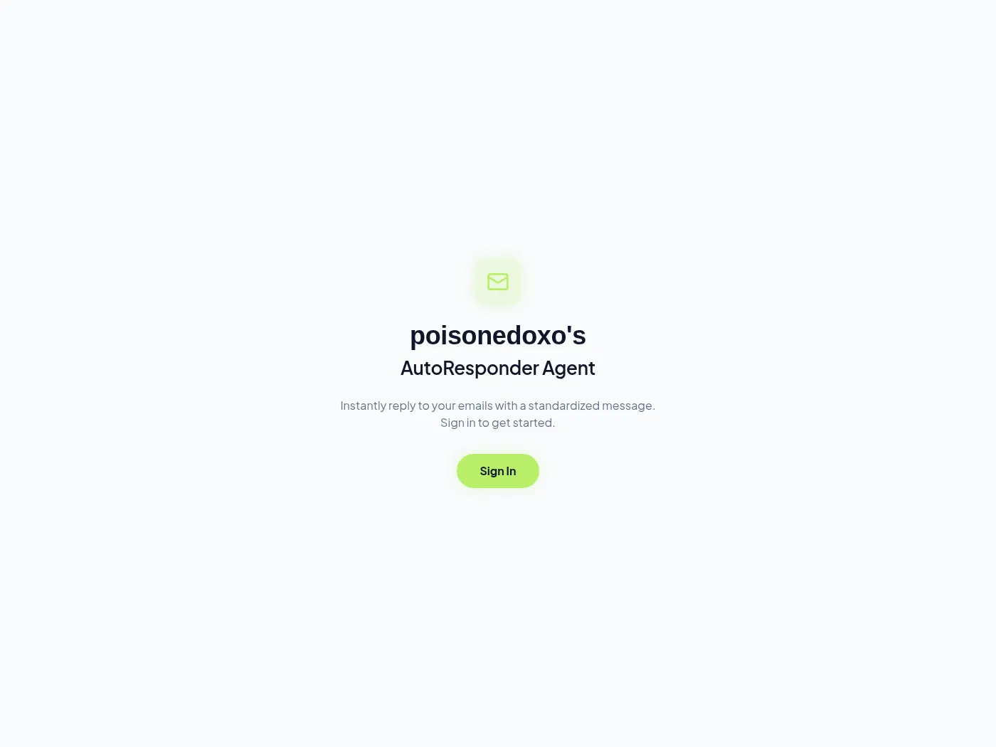 AutoResponder Agent