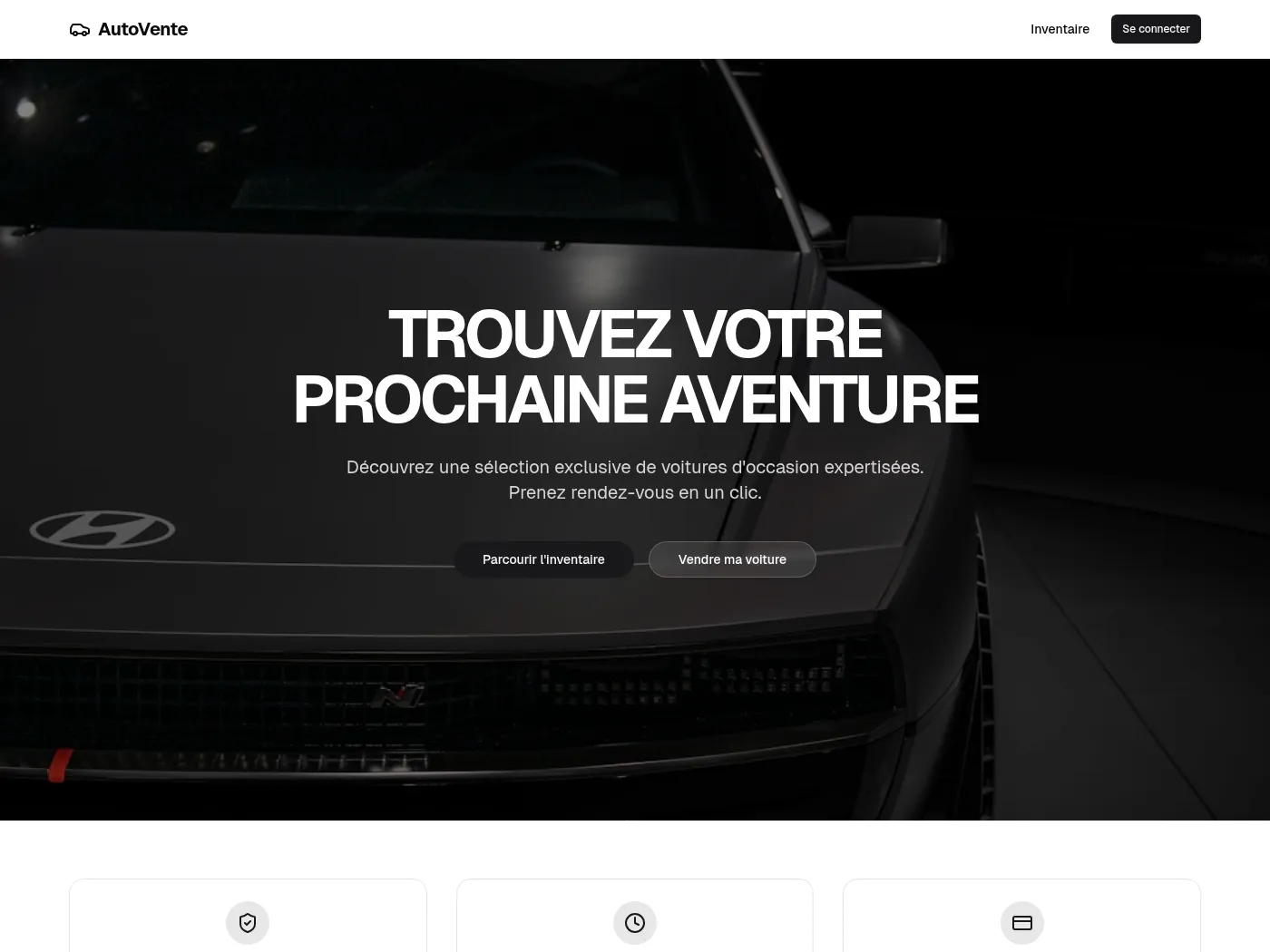 AutoVente Occasion
