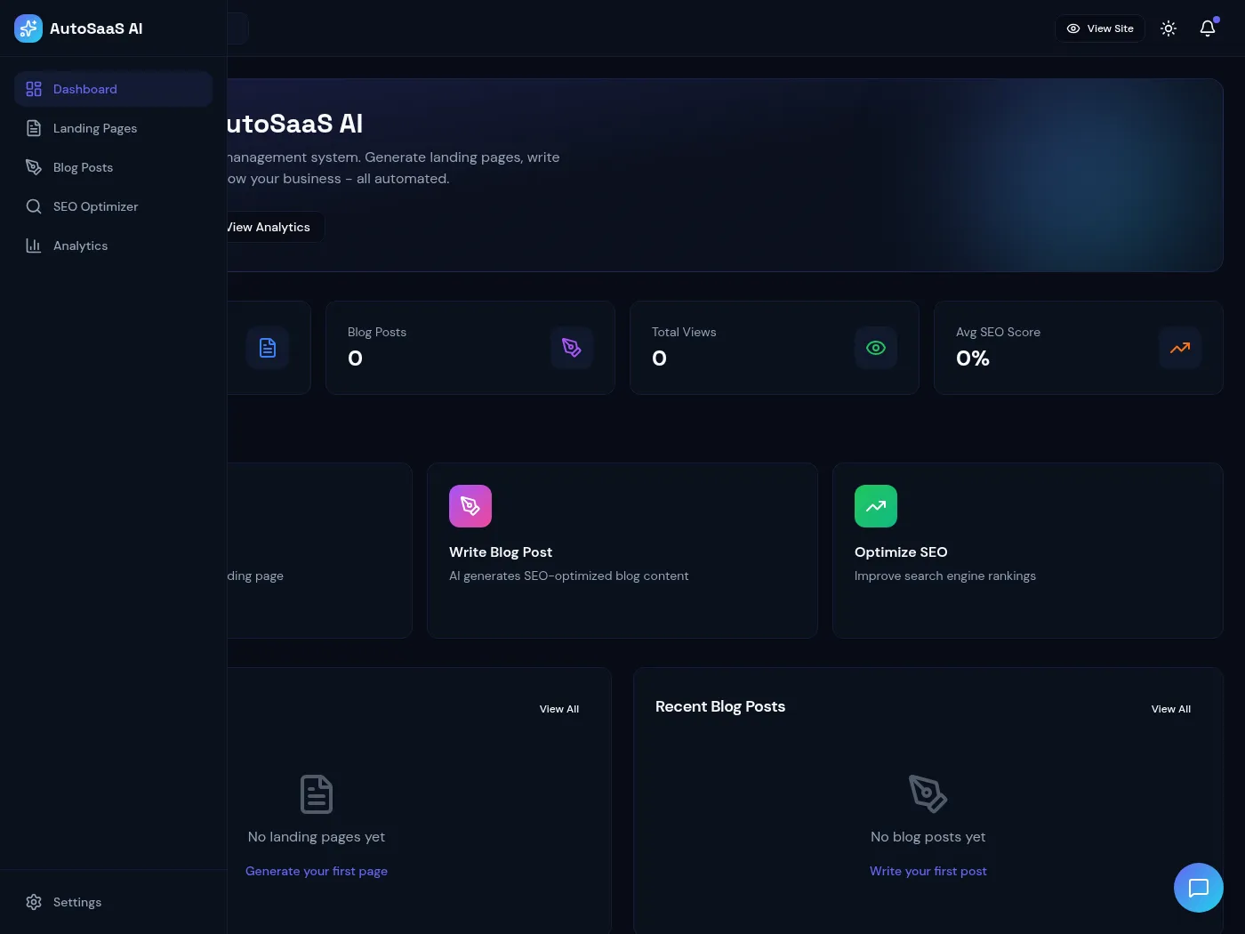 AutoSaaS AI Website