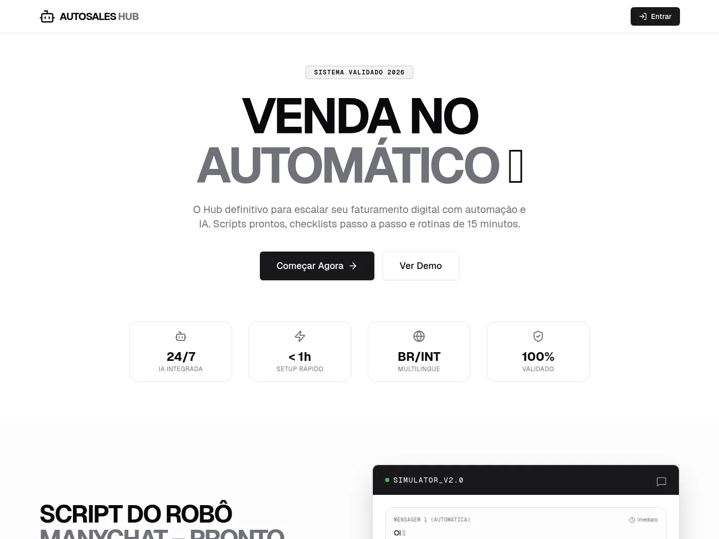 AutoSales Bot Hub