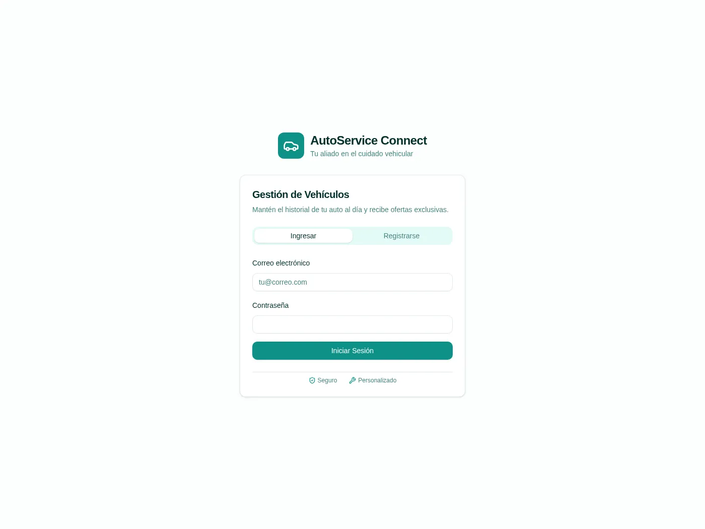 AutoService Connect