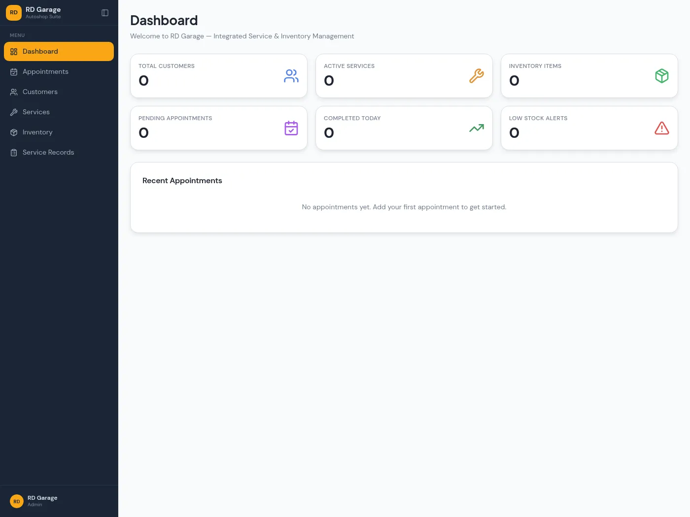 Autoshop Service Suite
