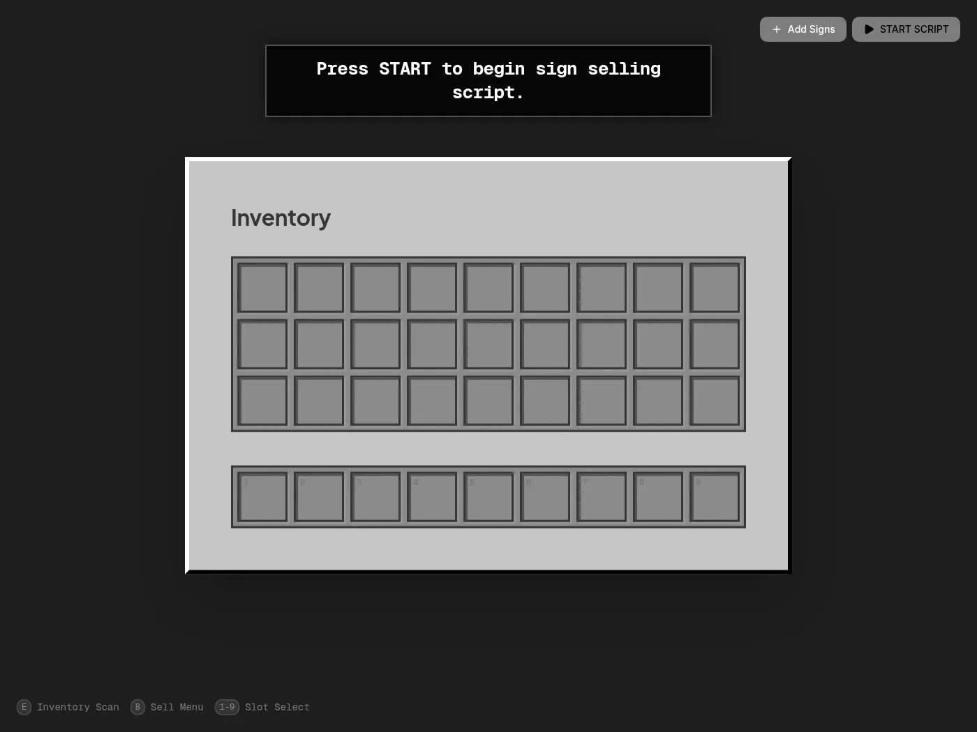AutoSign Seller Mod