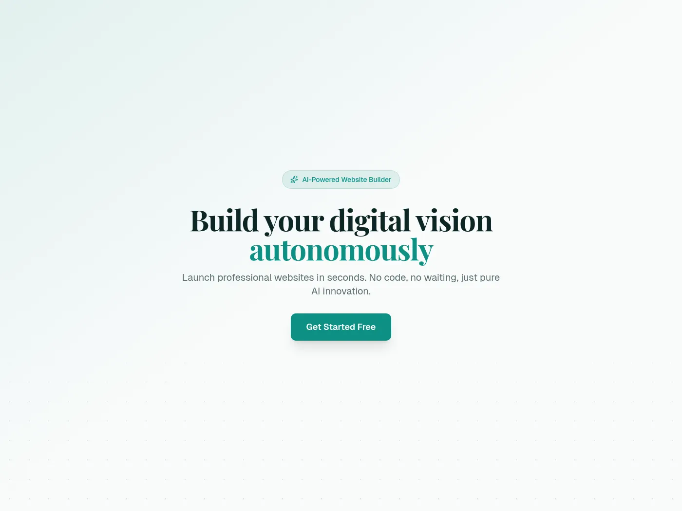 AutoSite Builder
