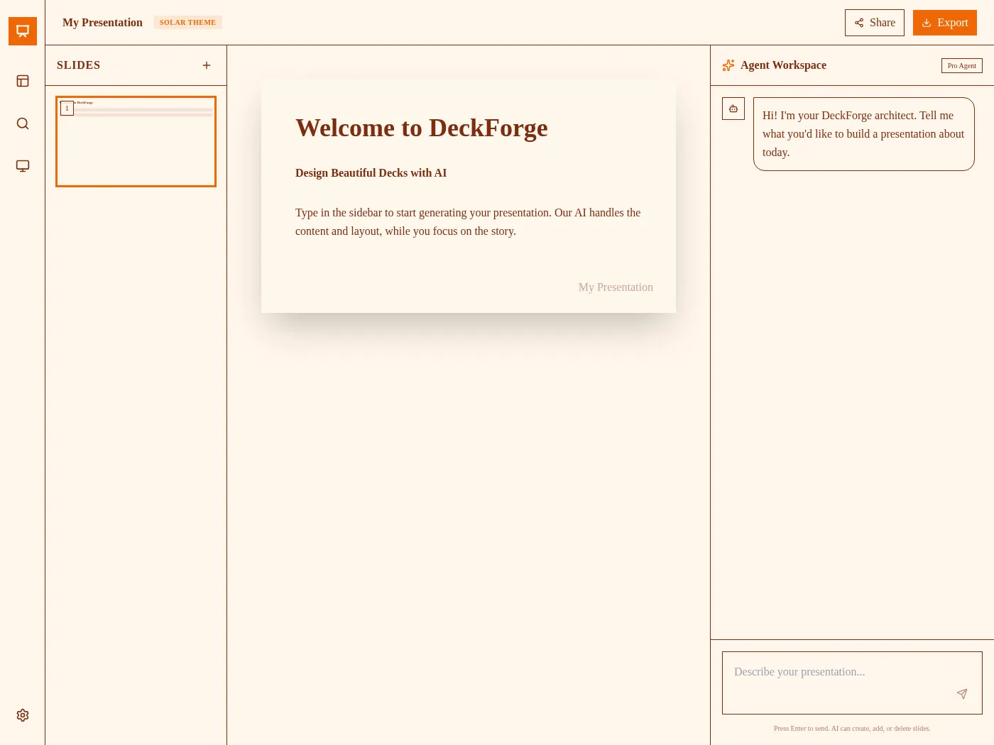 AutoSlide Generator