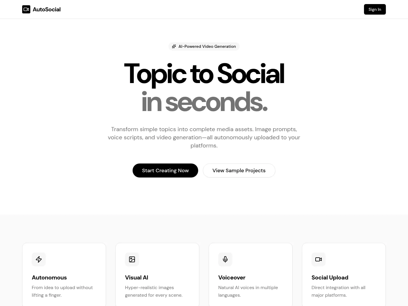 AutoSocial AI Agent