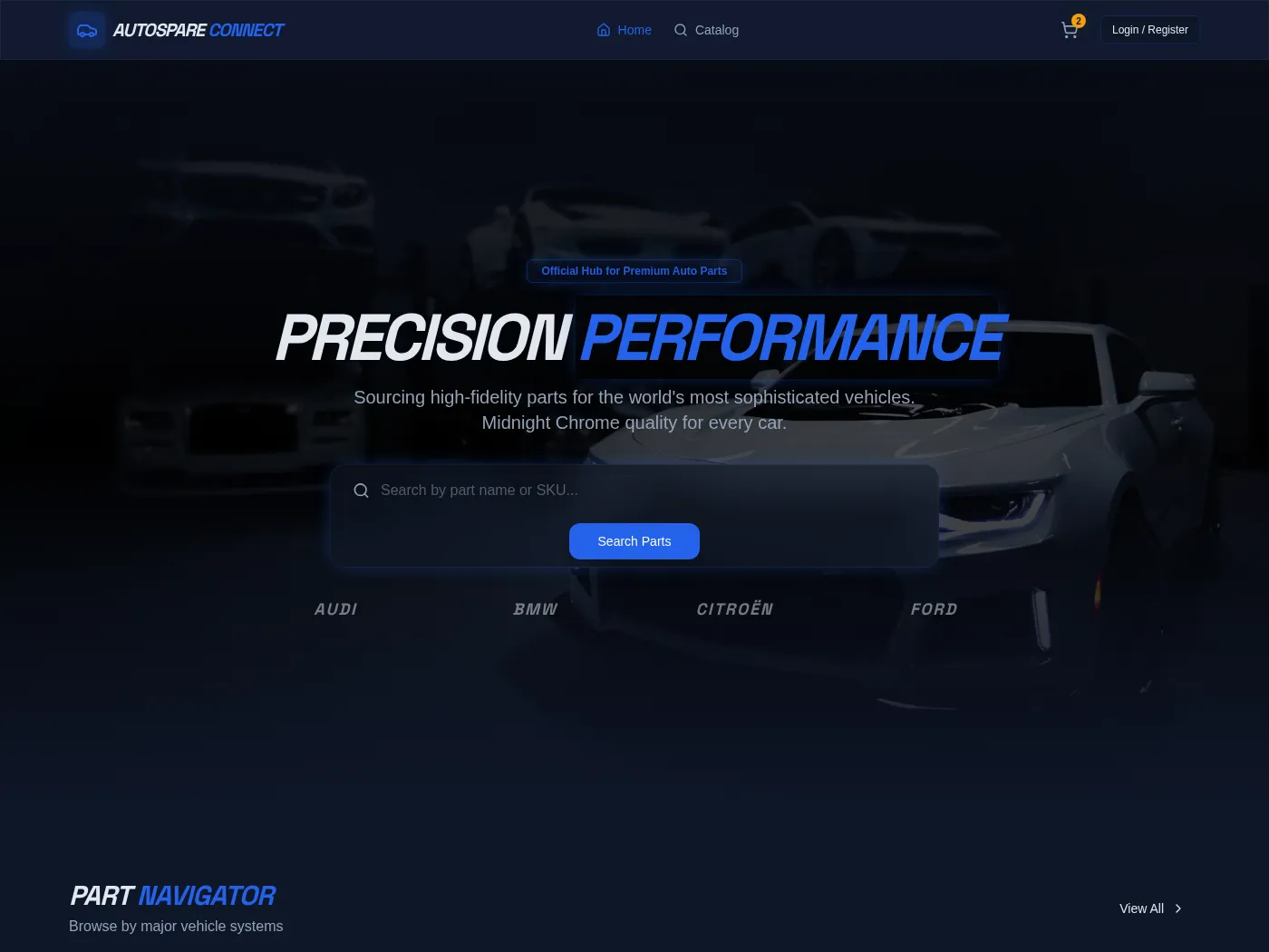 AutoSpare Connect