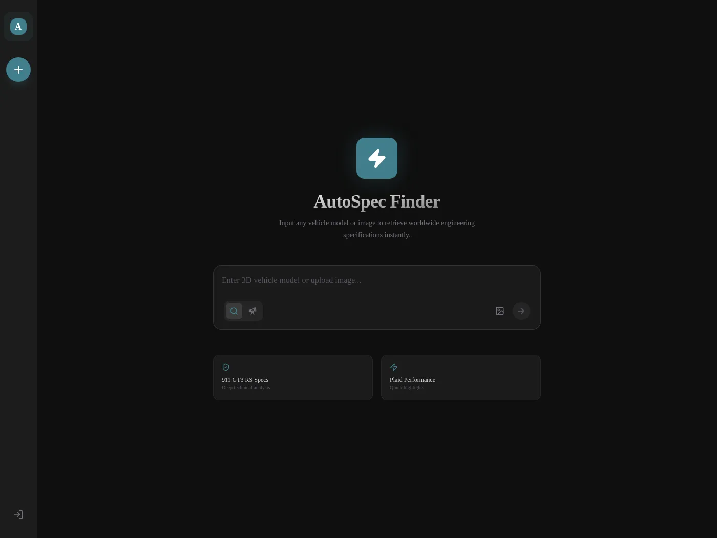 AutoSpec Finder