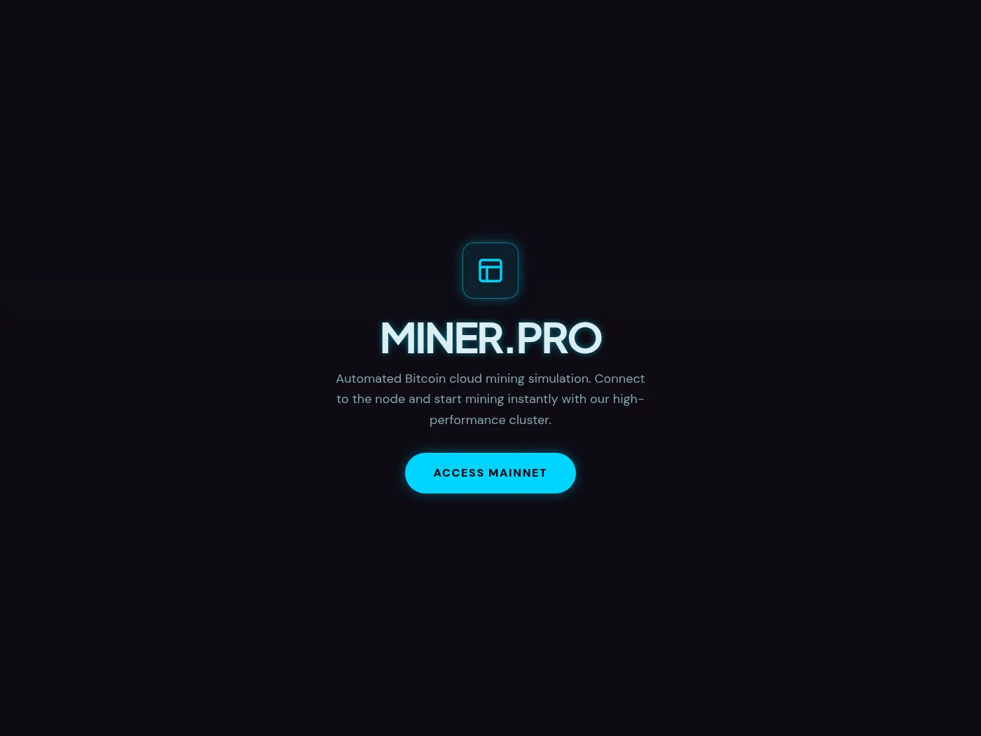 AutoStart BTC Miner Bot