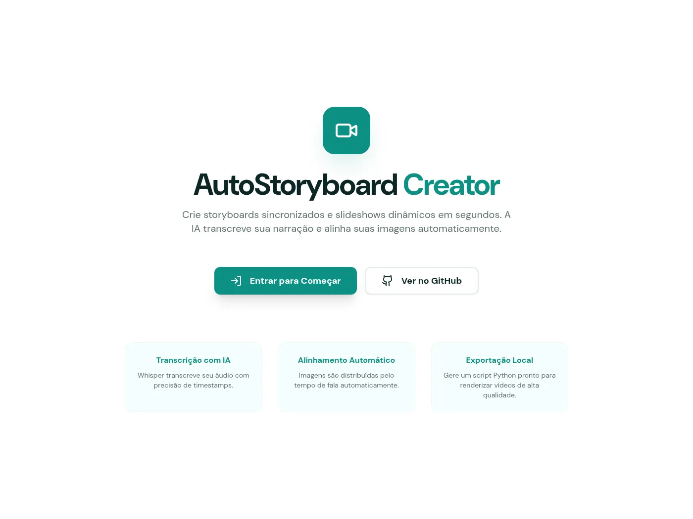 AutoStoryboard Creator