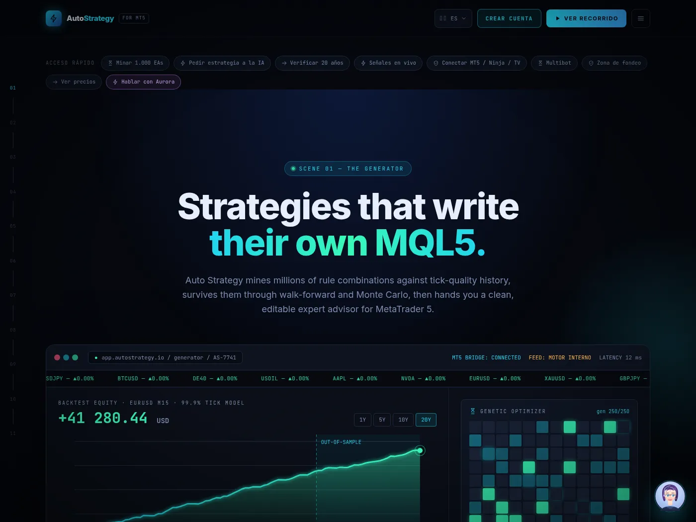AutoStrategy MT5 Lab