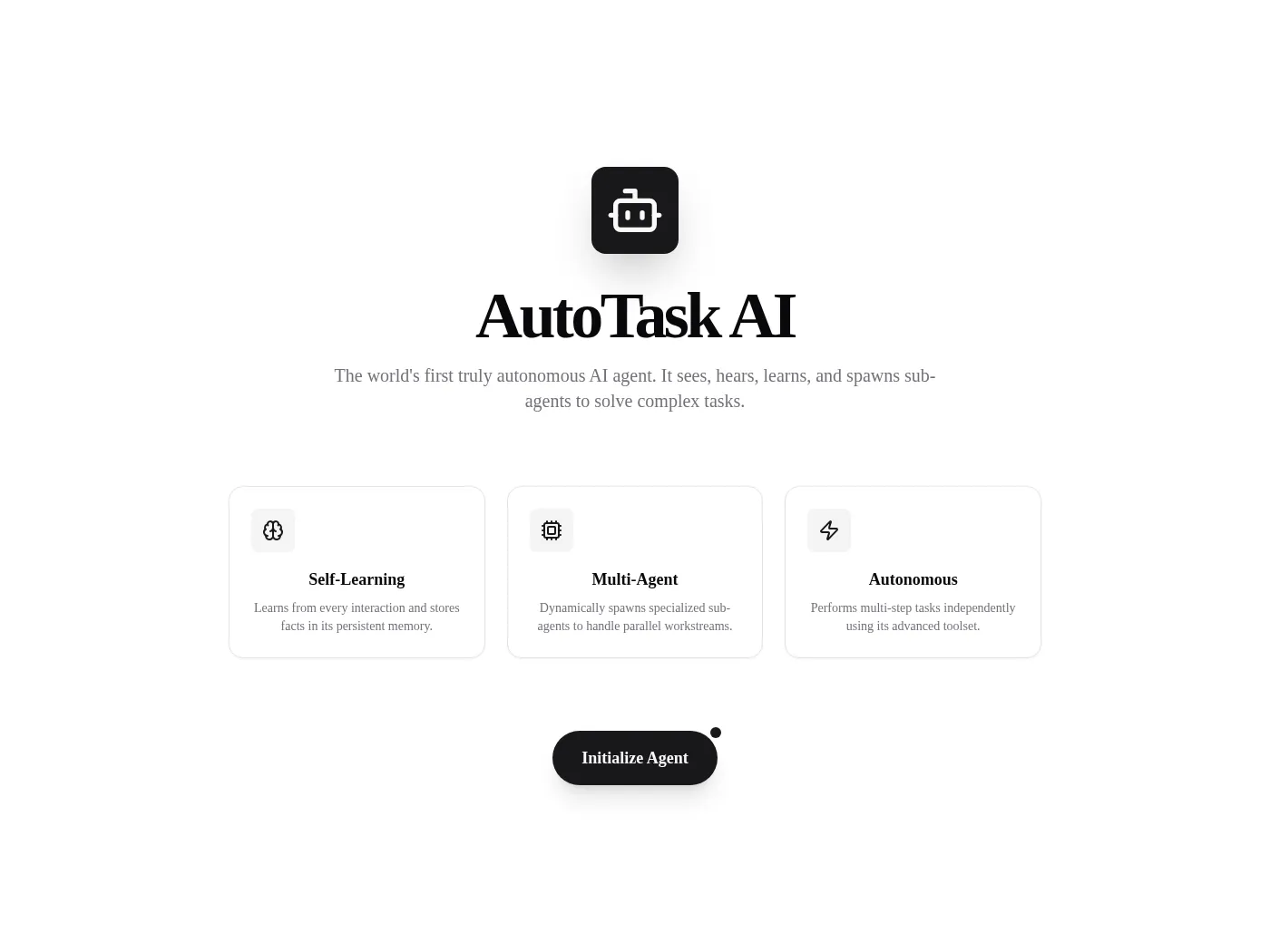 AutoTask AI Agent