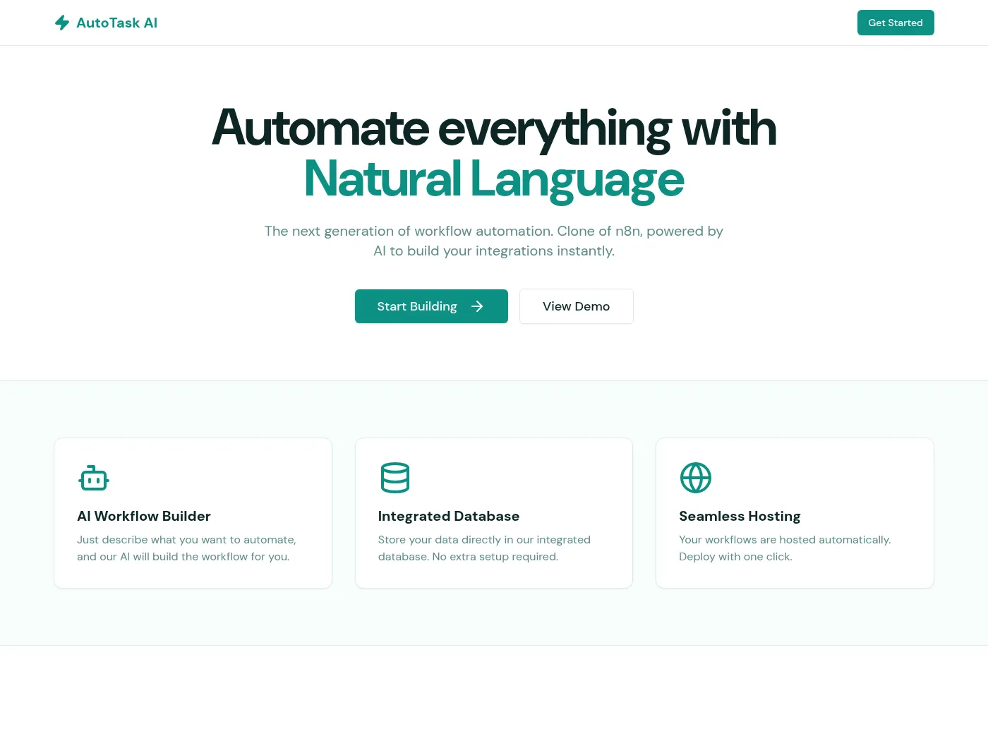 AutoTask AI Platform
