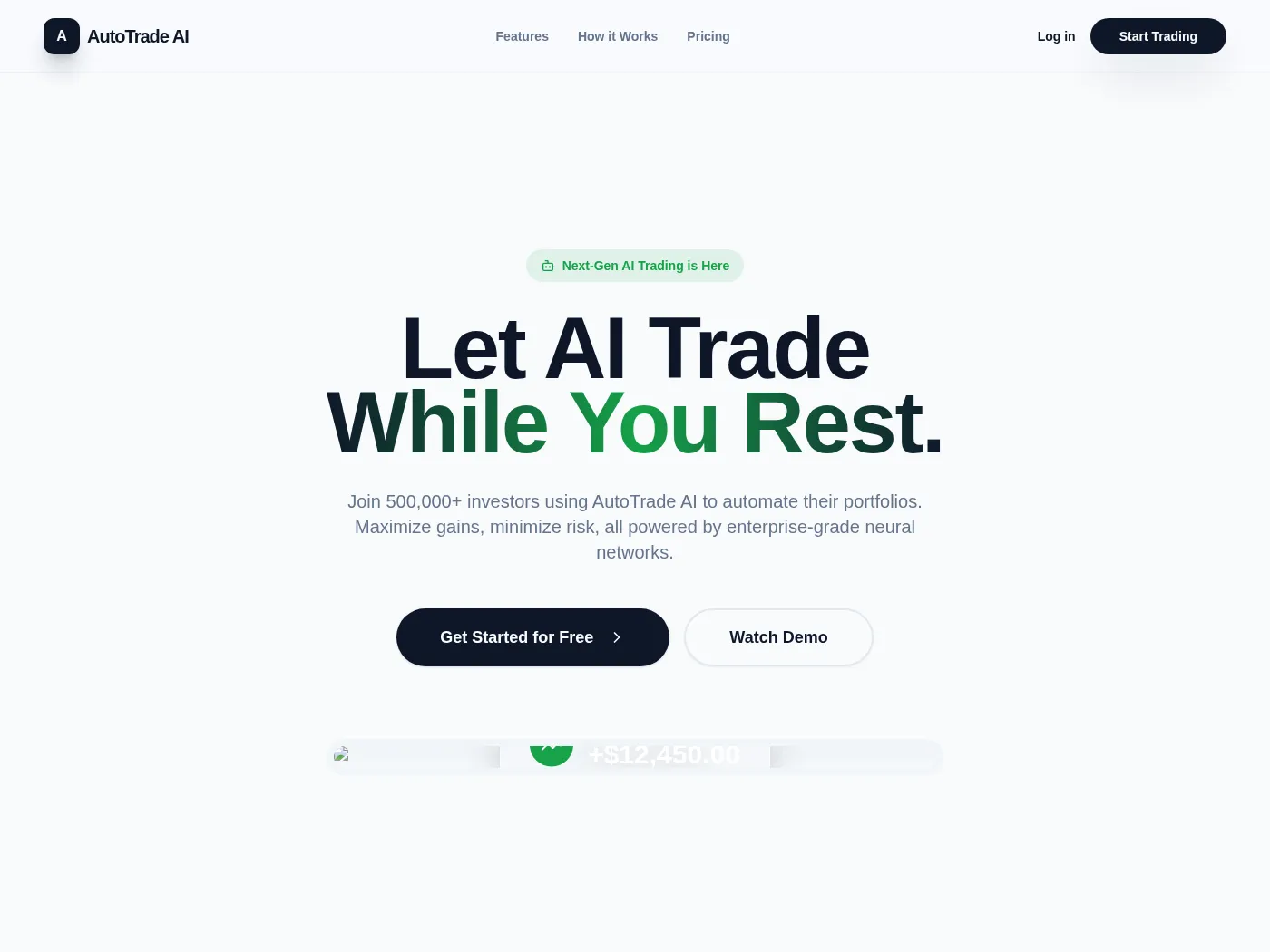 AutoTrade AI Pro