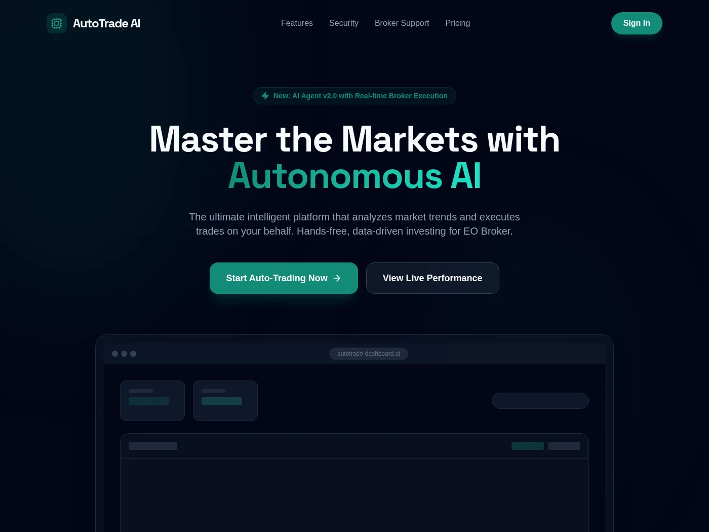 AutoTrade AI