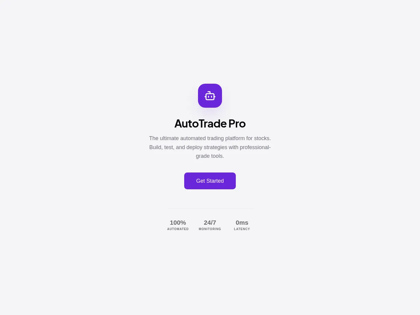 AutoTrade Pro