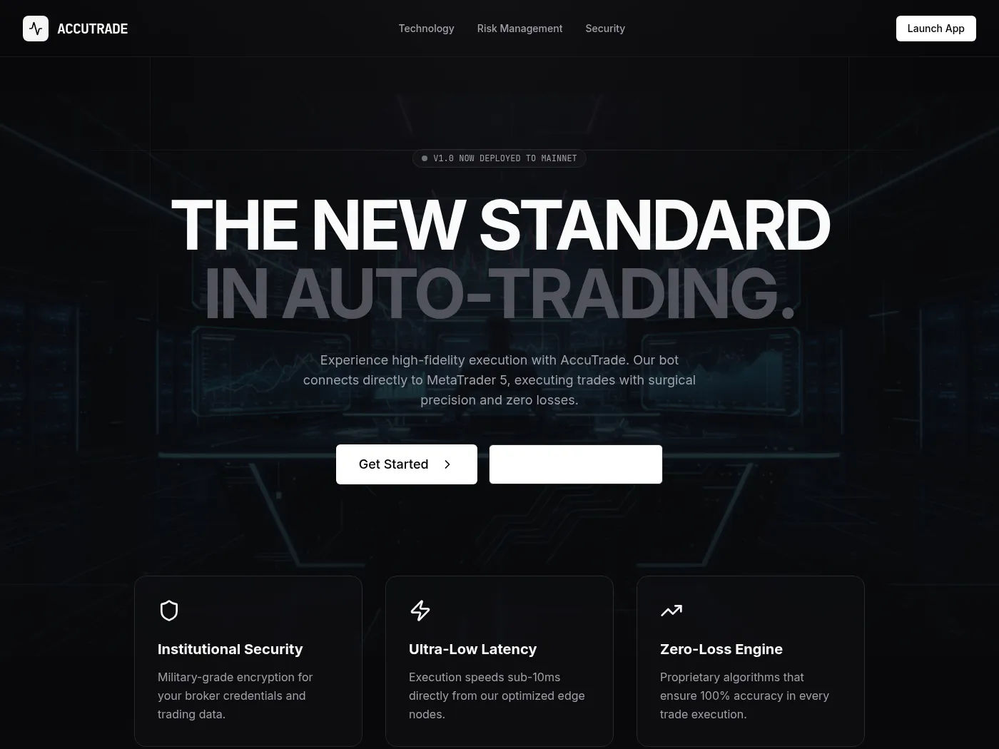 AccuTrade Robot