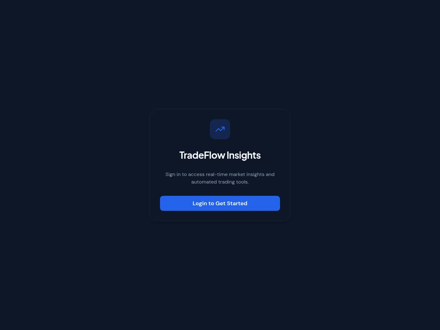 TradeFlow Insights