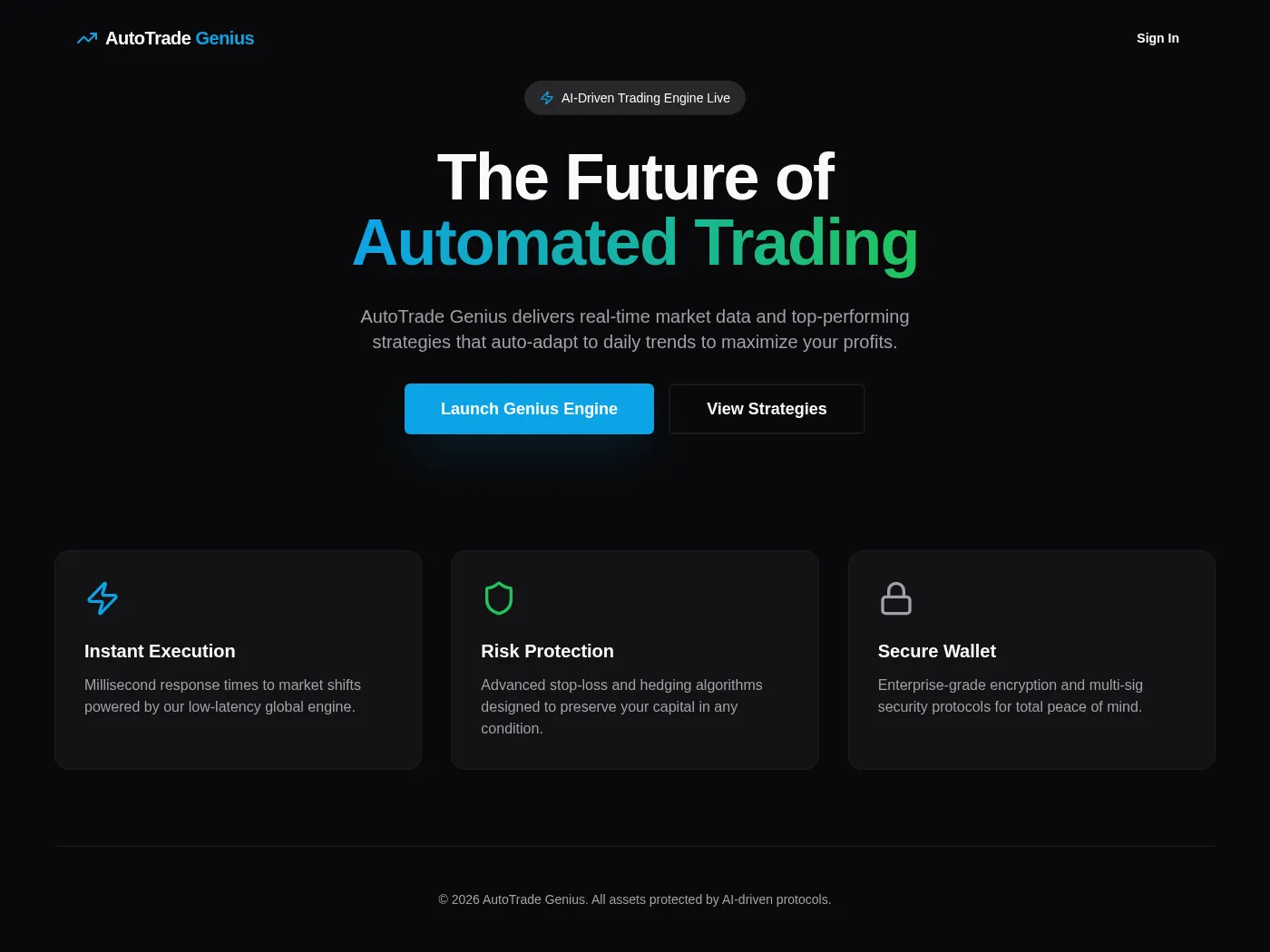 AutoTrade Genius