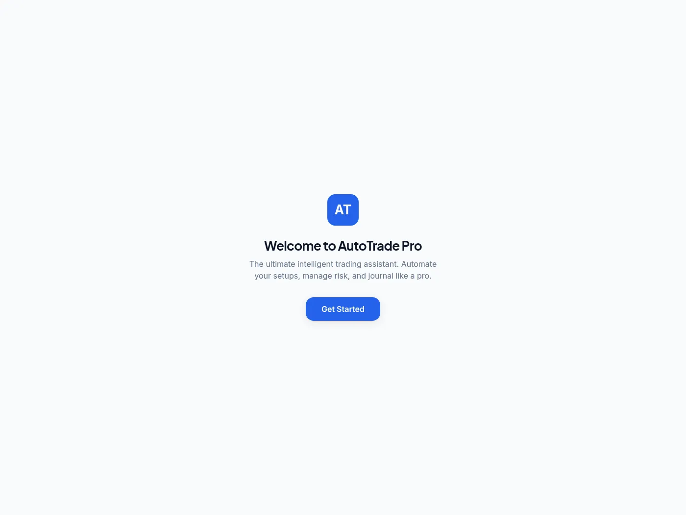 AutoTrade Pro Dashboard