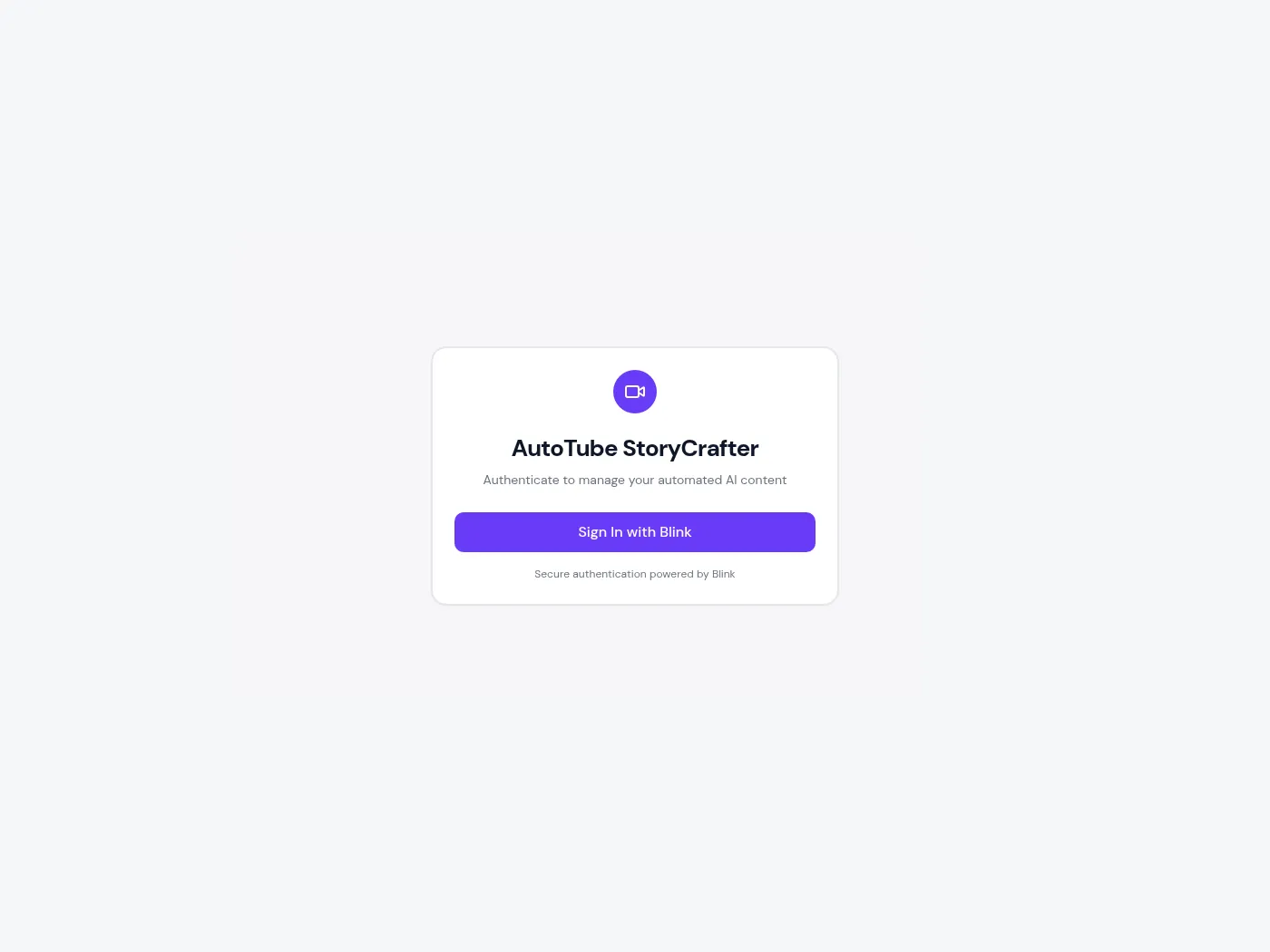 AutoTube StoryCrafter