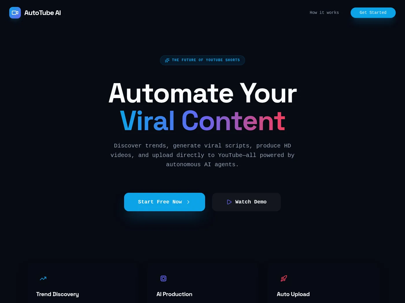 AutoTube AI Creator