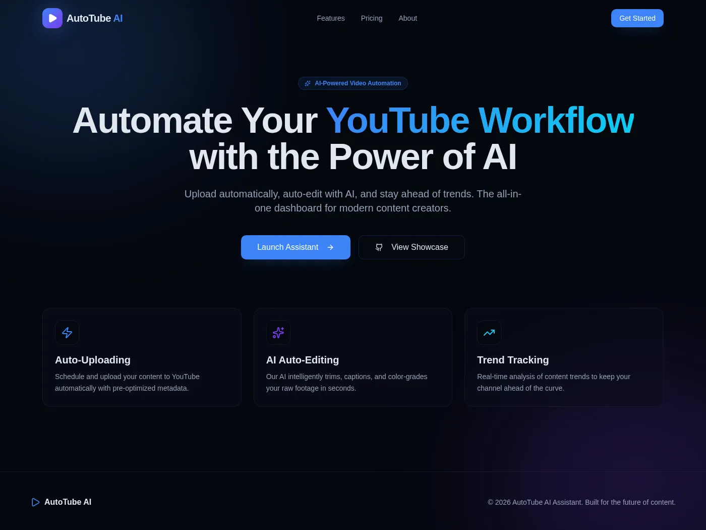 AutoTube AI Assistant
