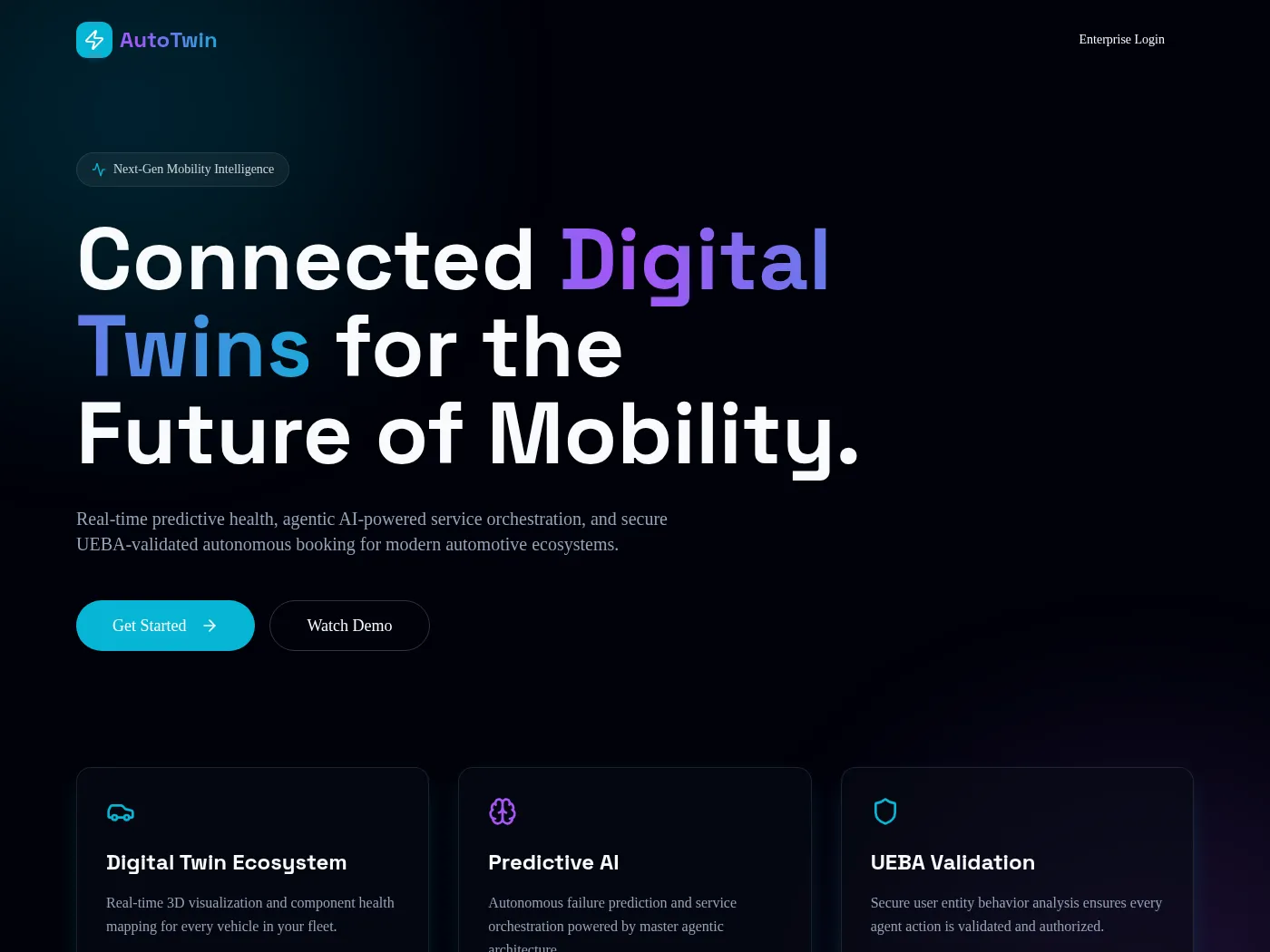 AutoTwin Intelligence Ecosystem