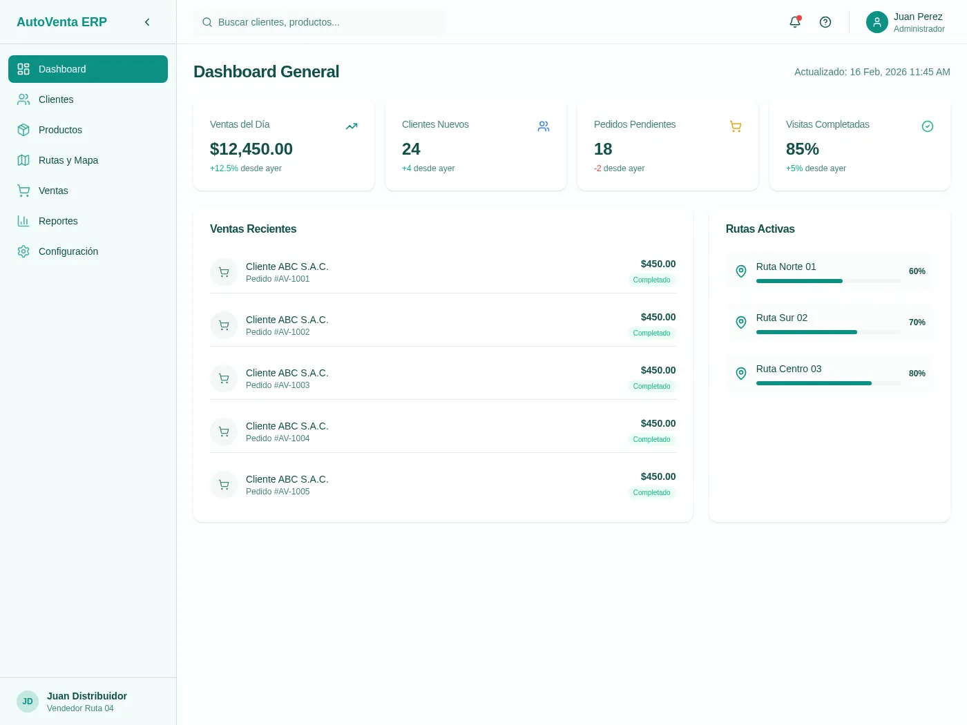 AutoVenta ERP Suite