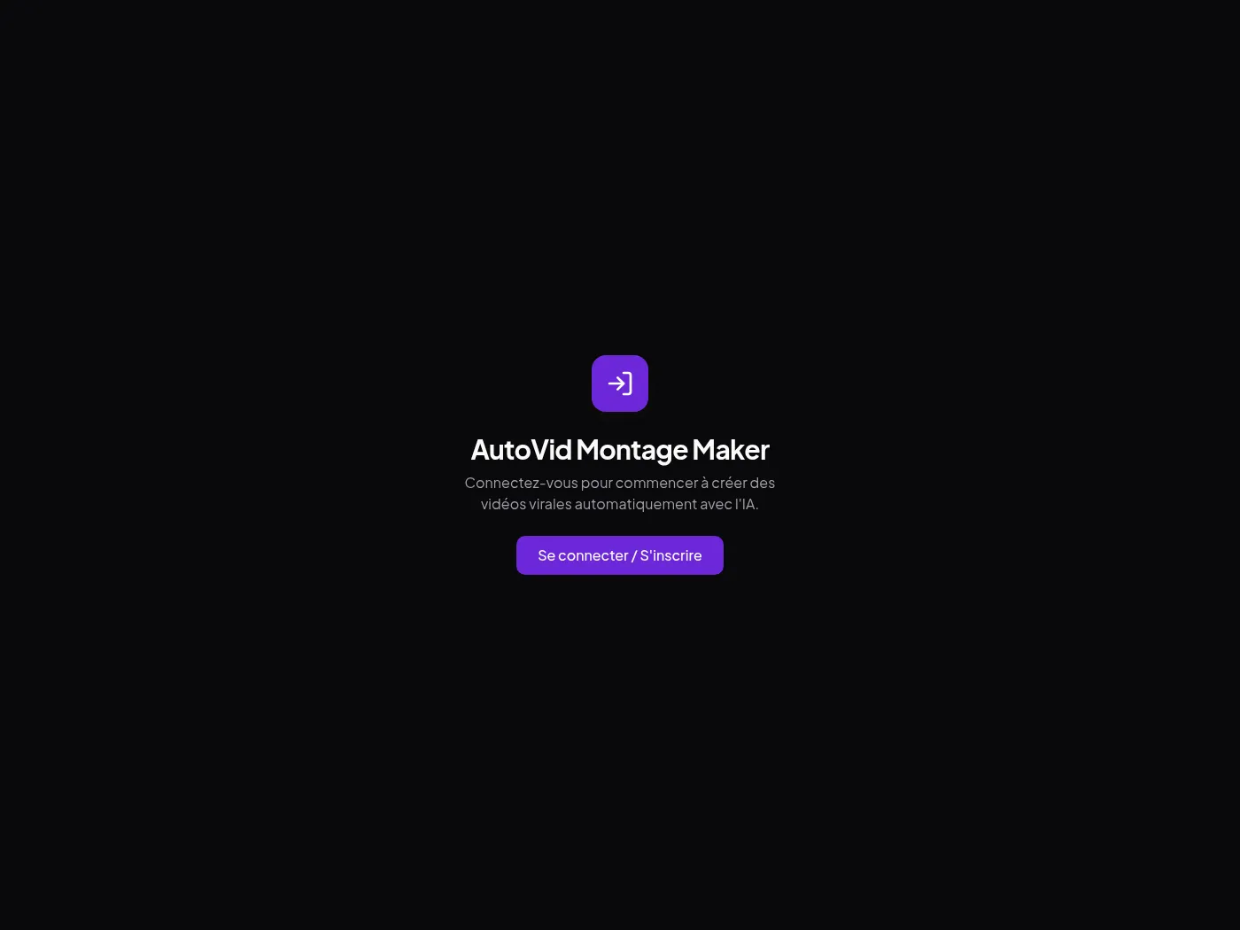 AutoVid Montage Maker
