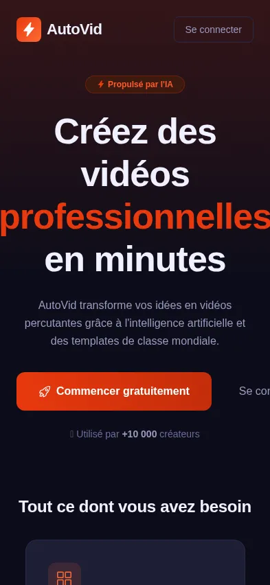 AutoVid Platform
