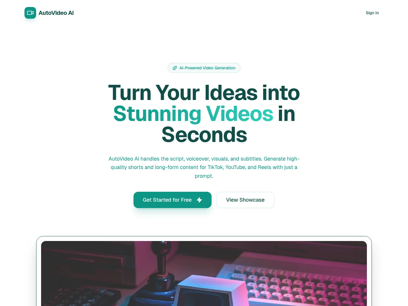AutoVideo AI
