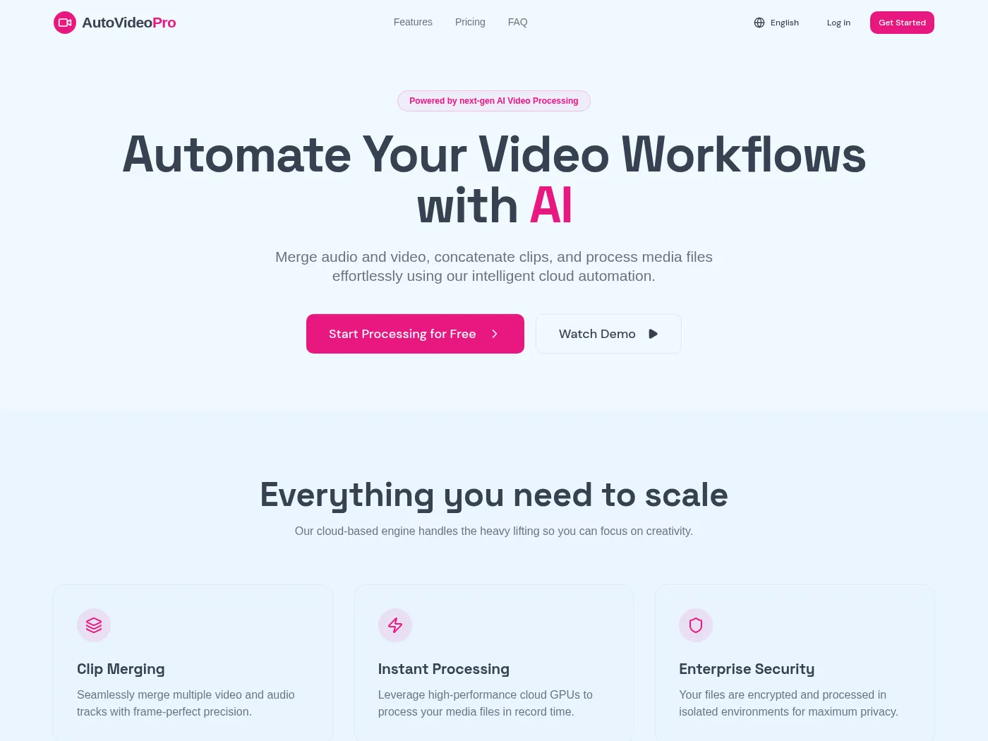 AutoVideo Pro