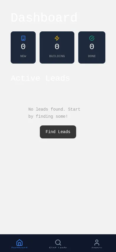 AutoWeb Agency Engine