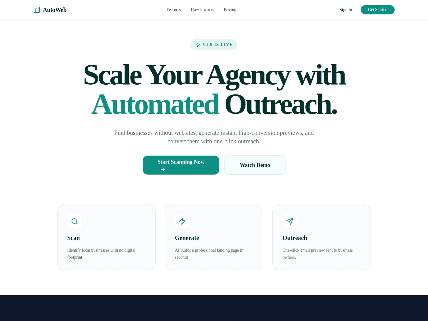 AutoWeb Agent