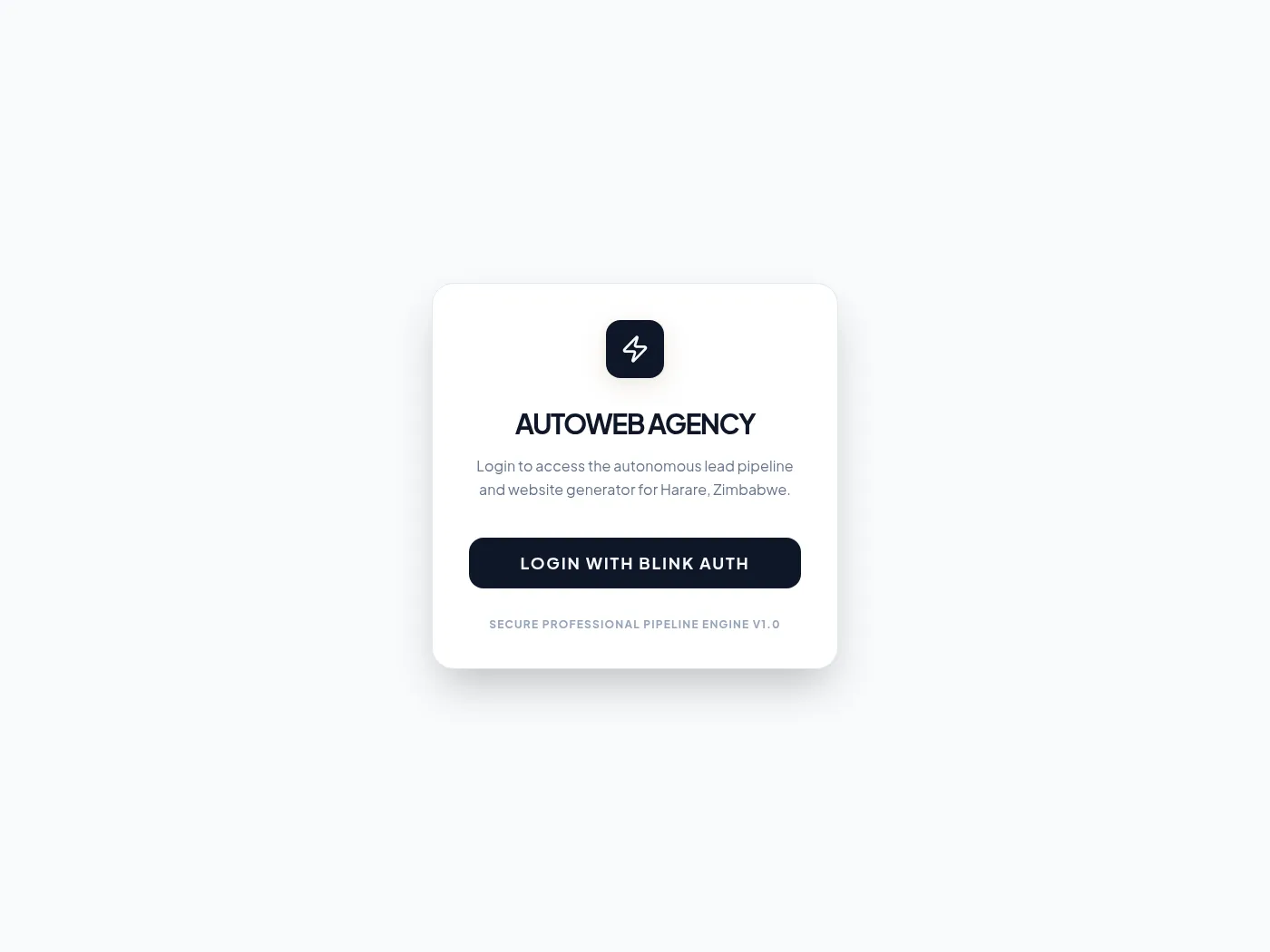 AutoWeb Agency Pipeline