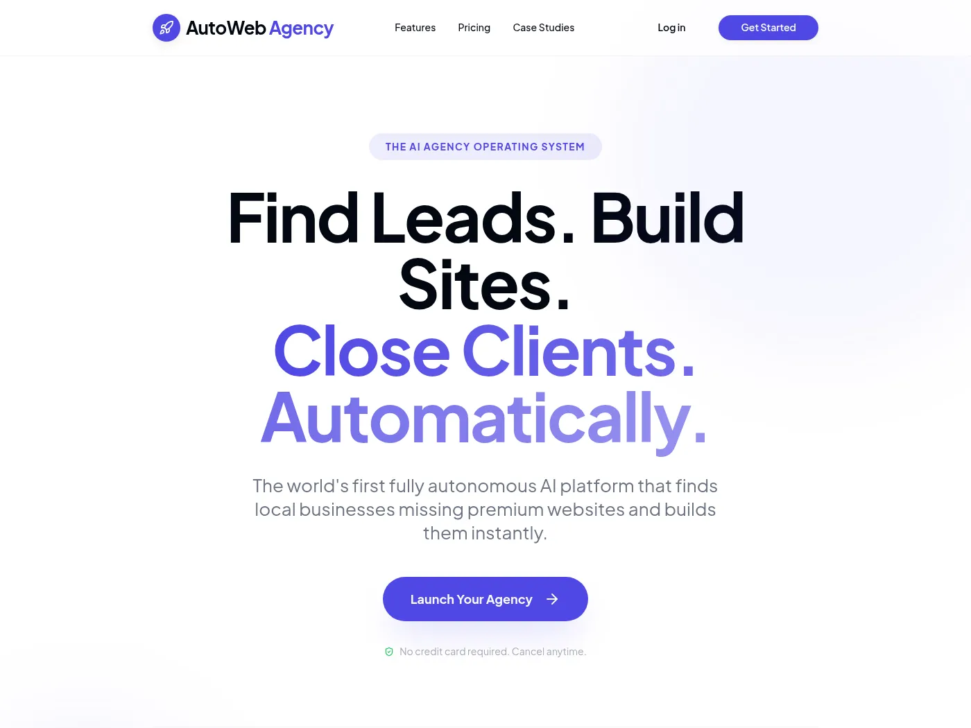 AutoWeb Agency Pipeline