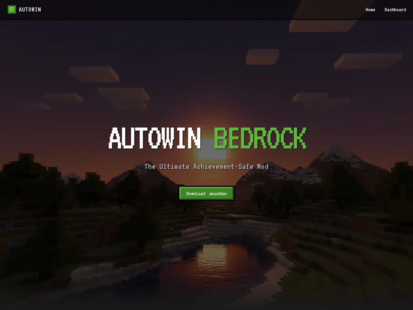 AutoWin Minecraft Mod