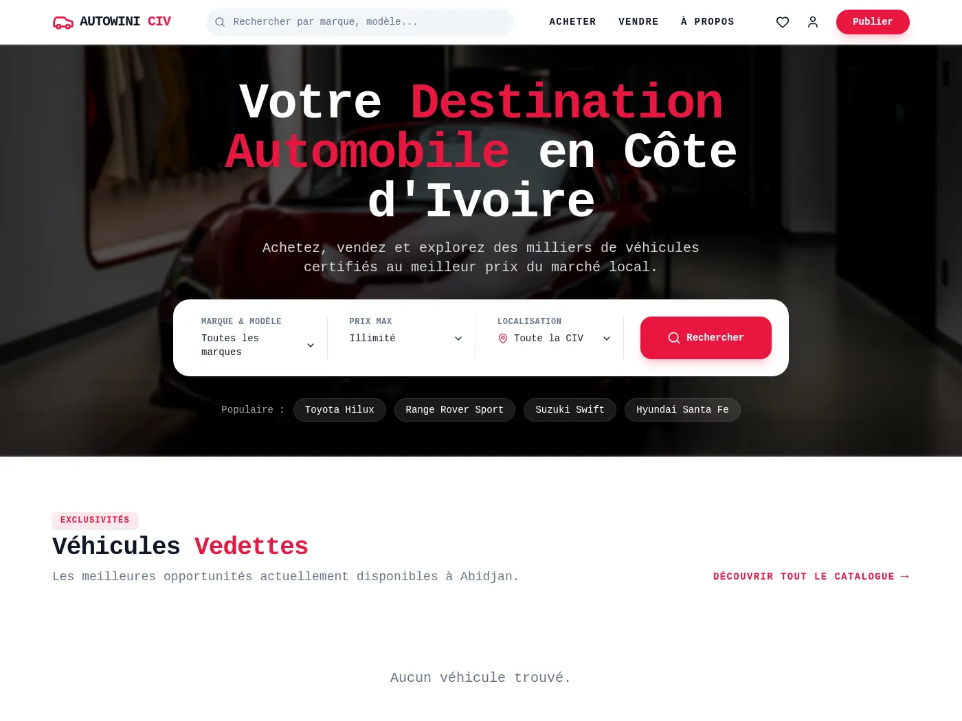 AutoWini Côte d'Ivoire