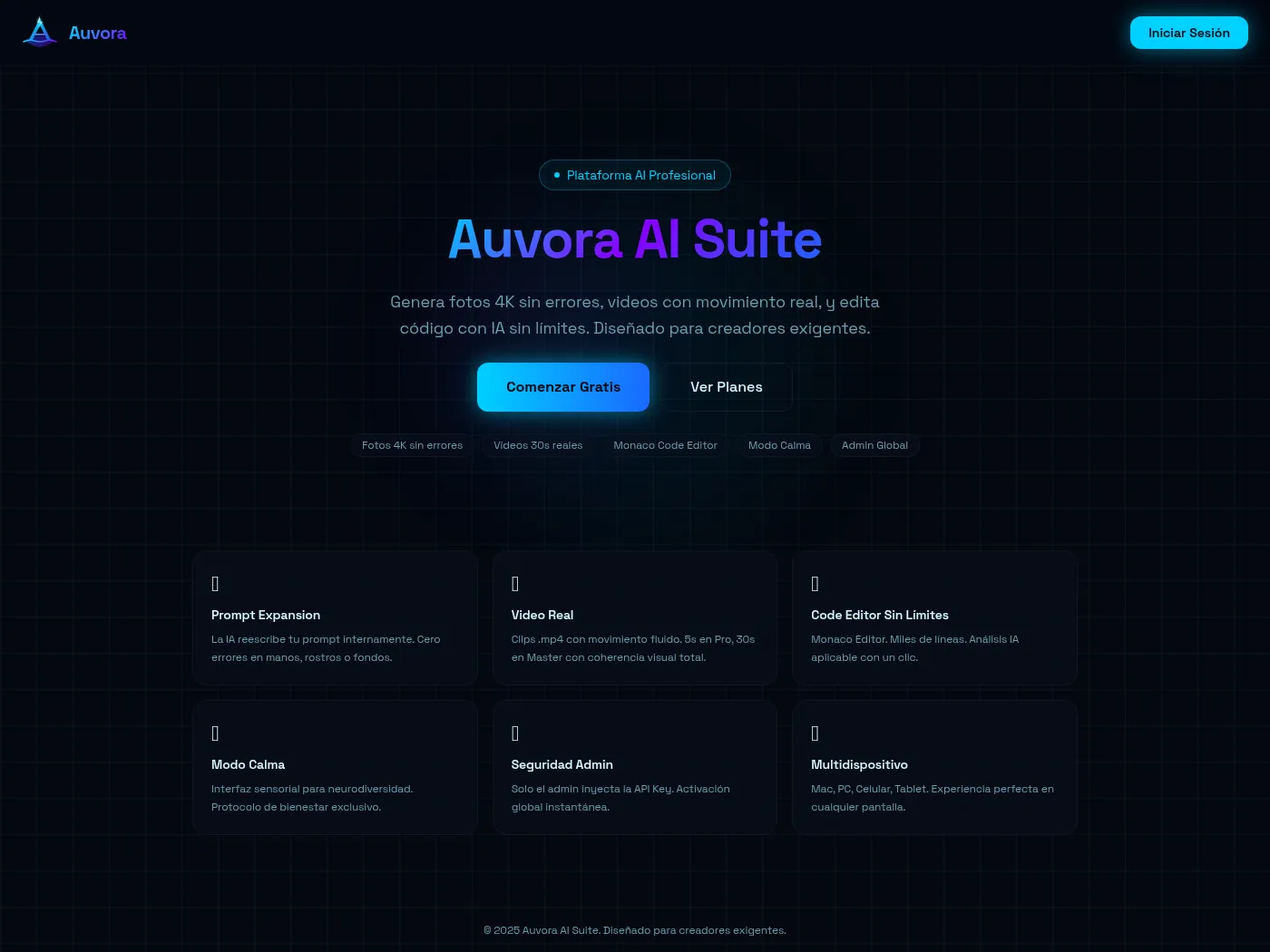 Auvora AI Suite
