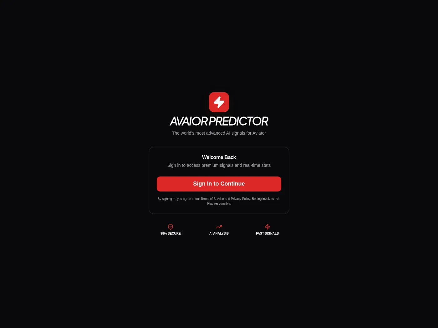 Avaior Predictor