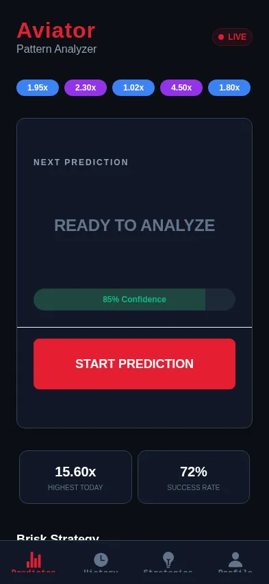 AVaitor Predictor