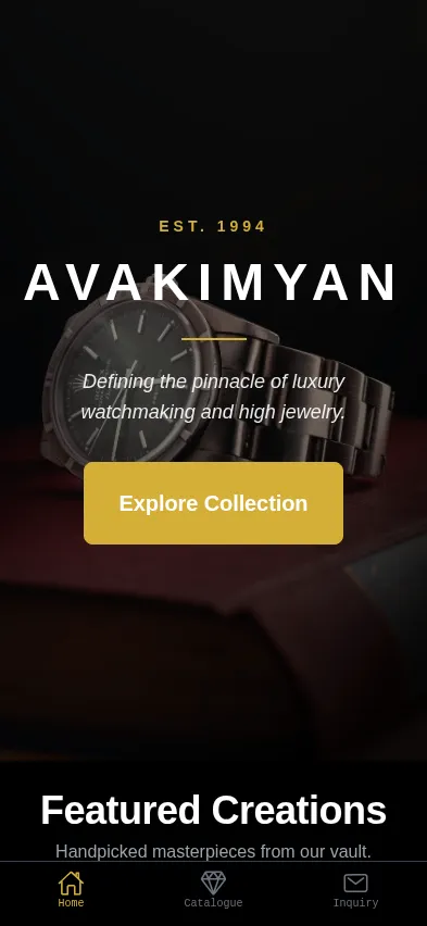AVAKIMYAN Elite Luxury