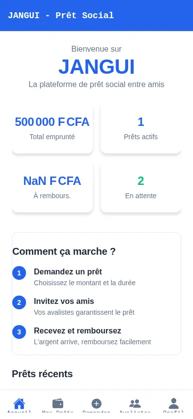 Avalist Loan Platform