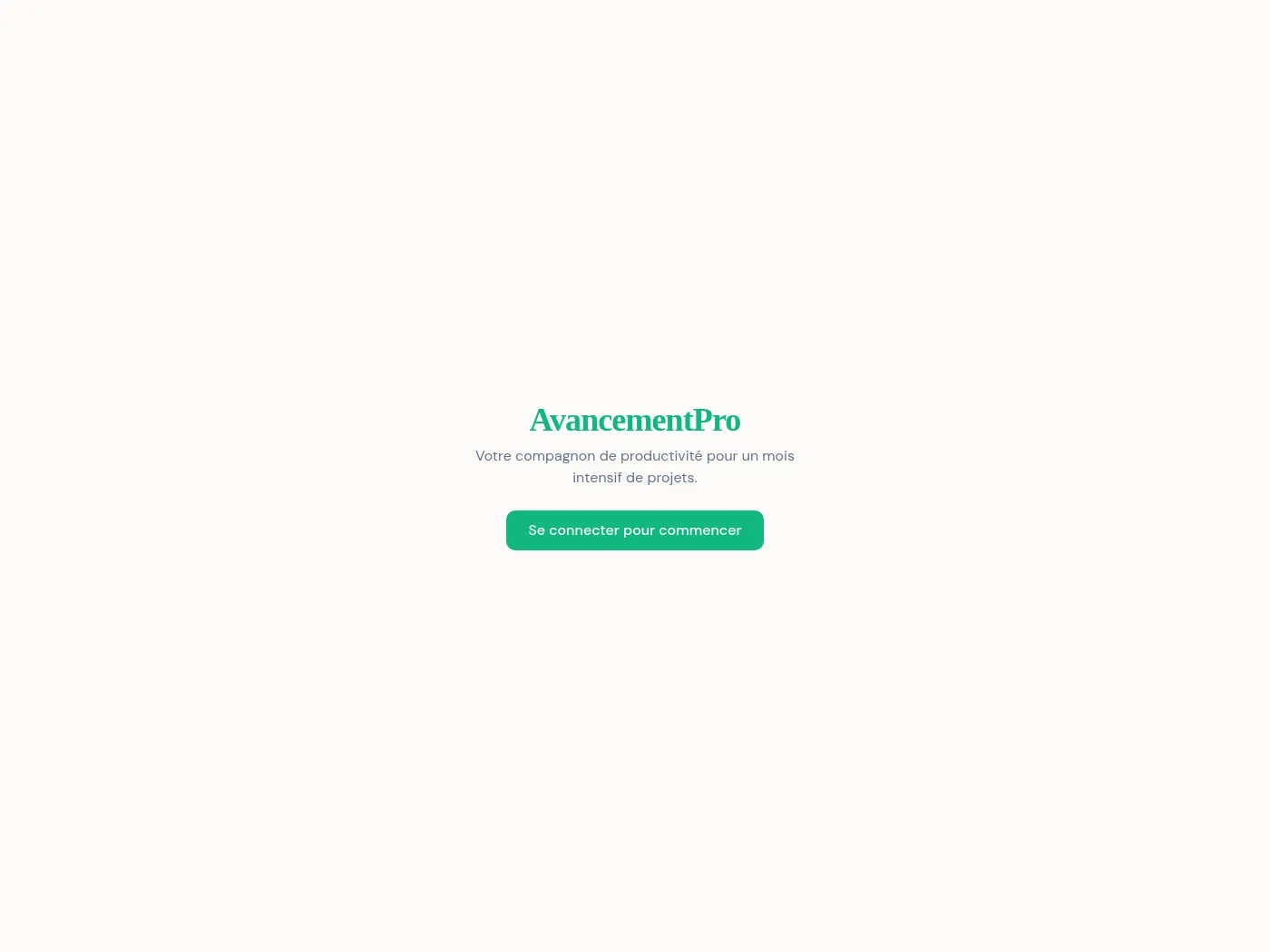AvancementPro