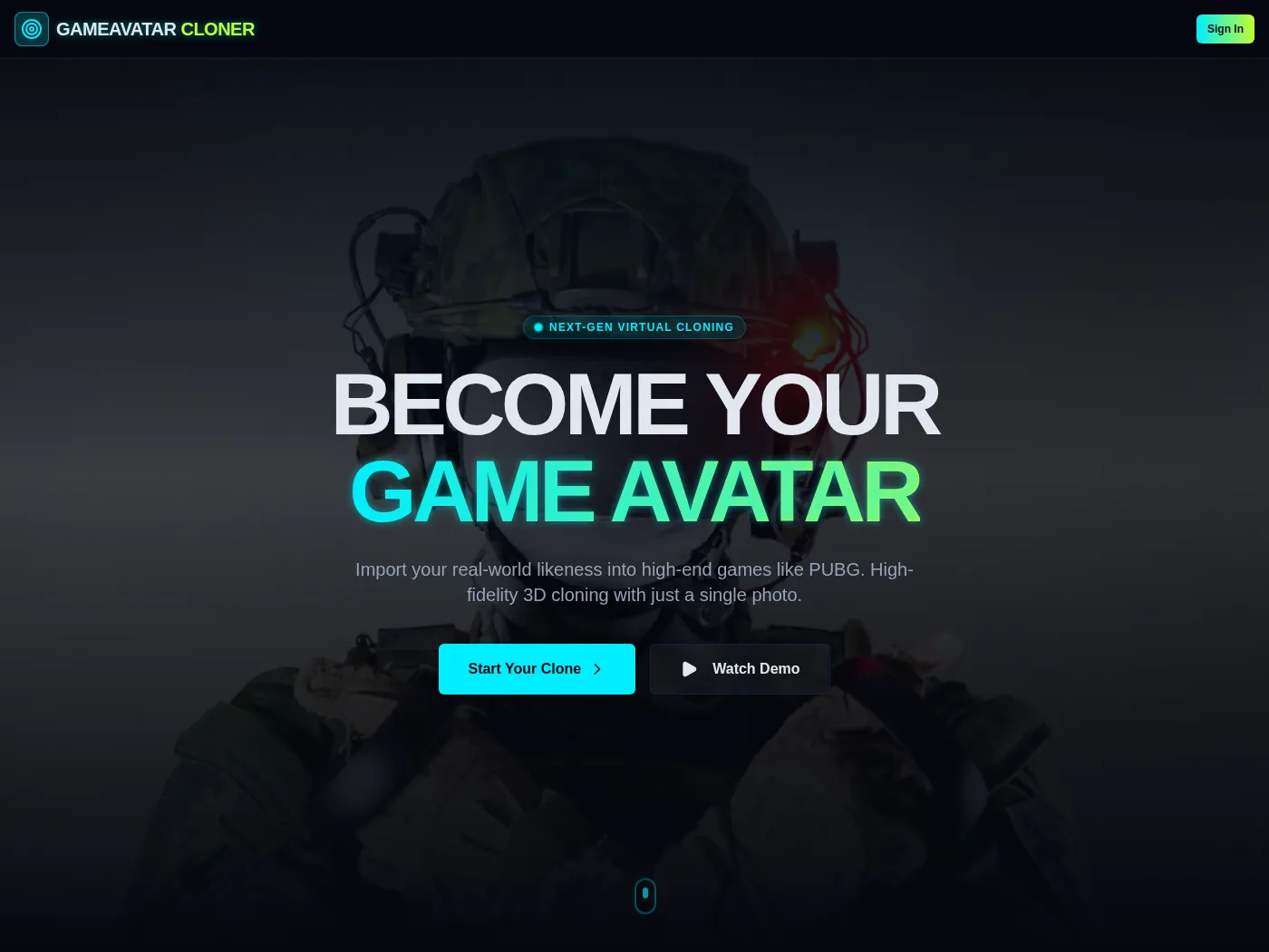 GameAvatar Cloner