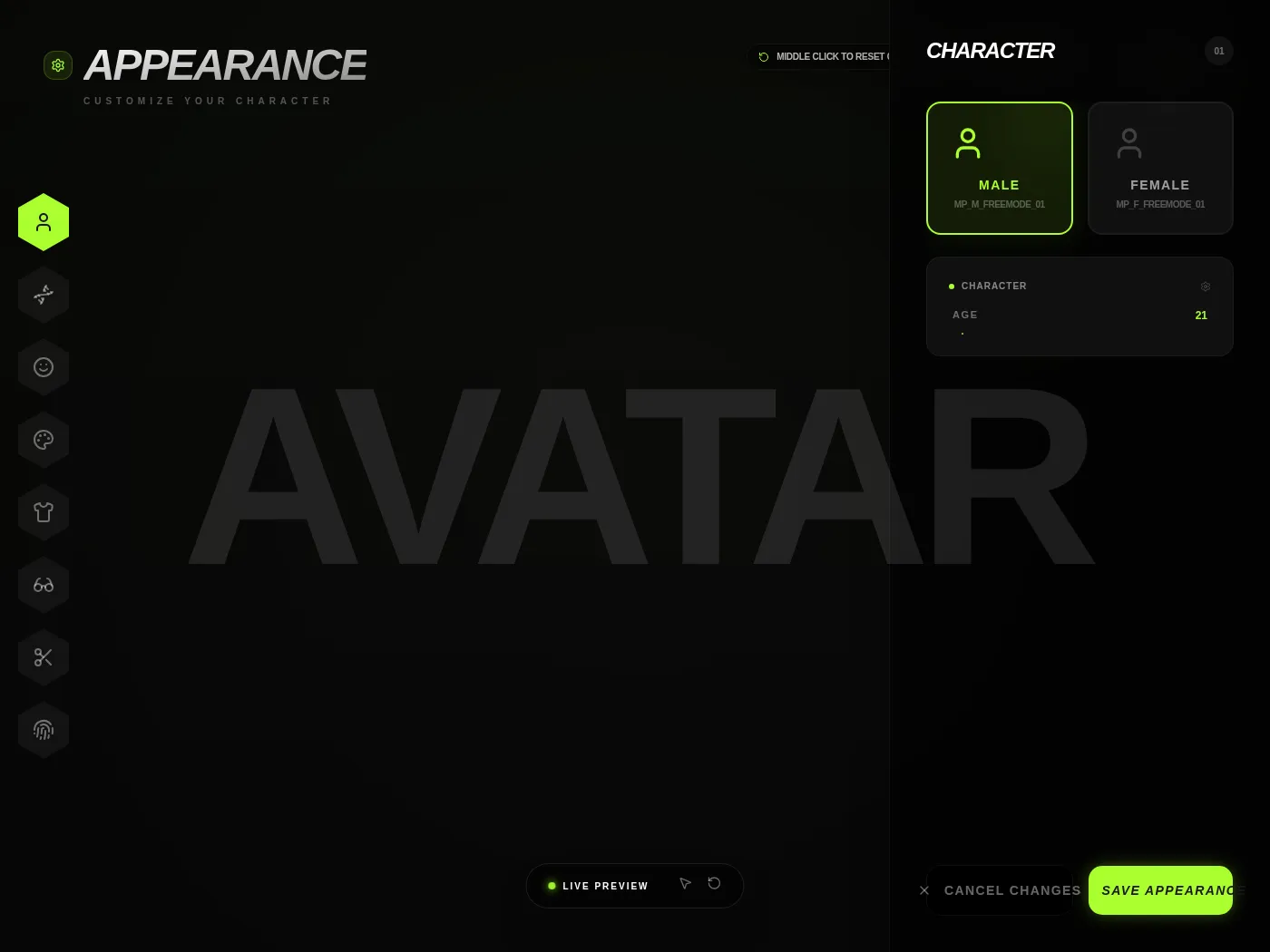 Avatar Creator Pro