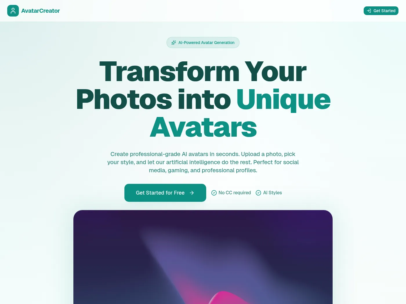 Avatar Creator